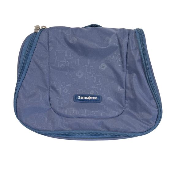 Samsonite | Bags | Samsonite Blue Toiletries Zipper Bag 5 X 8 X 4 ...